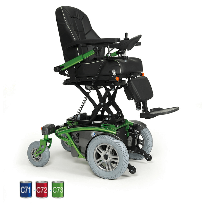 Silla de ruedas eléctrica Timix,