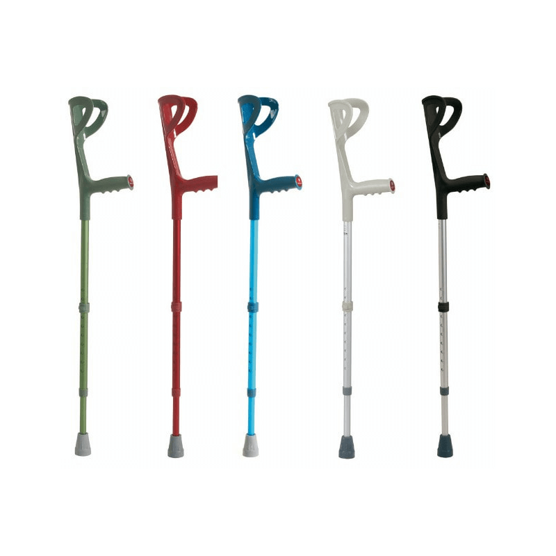 Muleta de aluminio colors