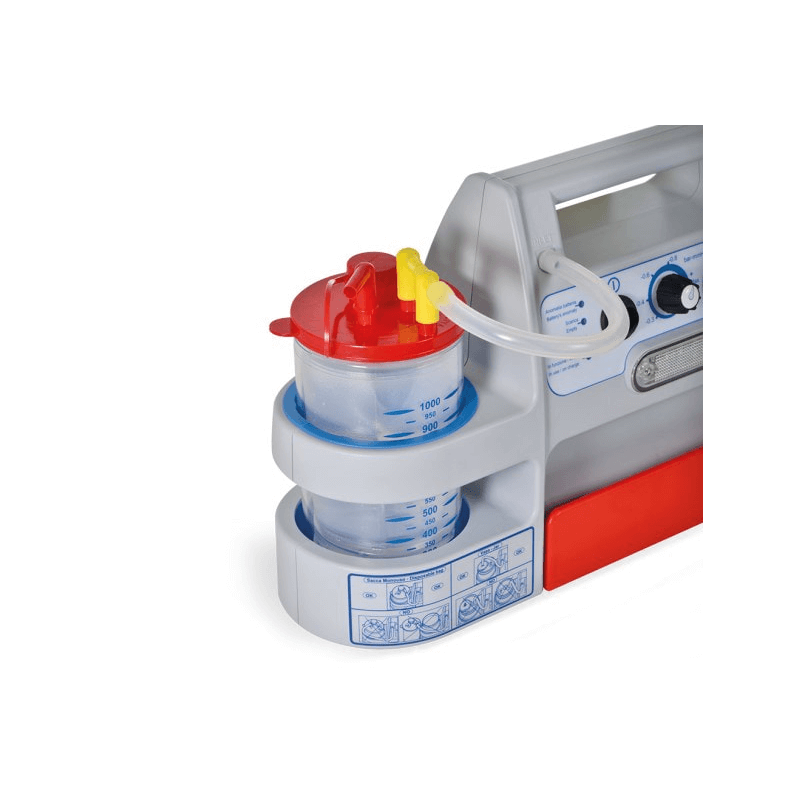 Aspirador de secreciones profesional 'ASPIMED 1.9' | Envío gratis.