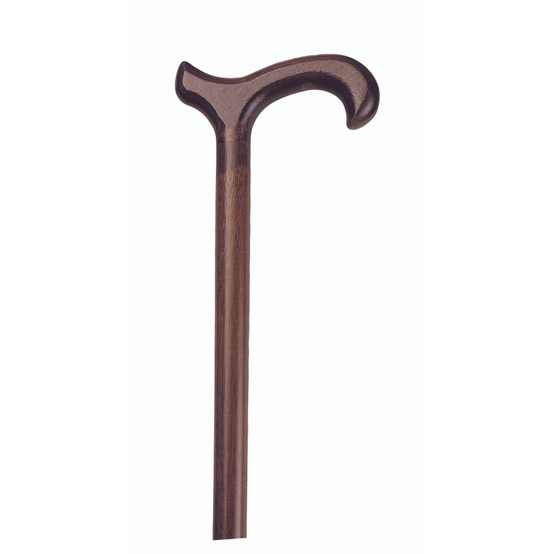 Bastón de haya empuñadura anatómica Derby